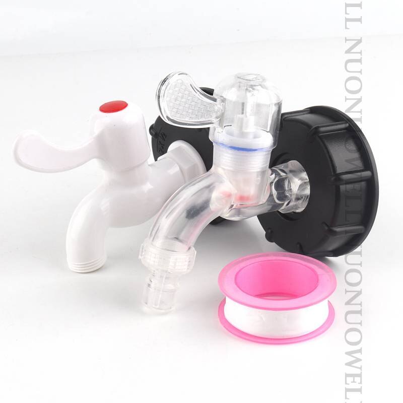 1Pcs Ibc Tank Adapter Om Plastic Tap Vervanging Kl... – Grandado