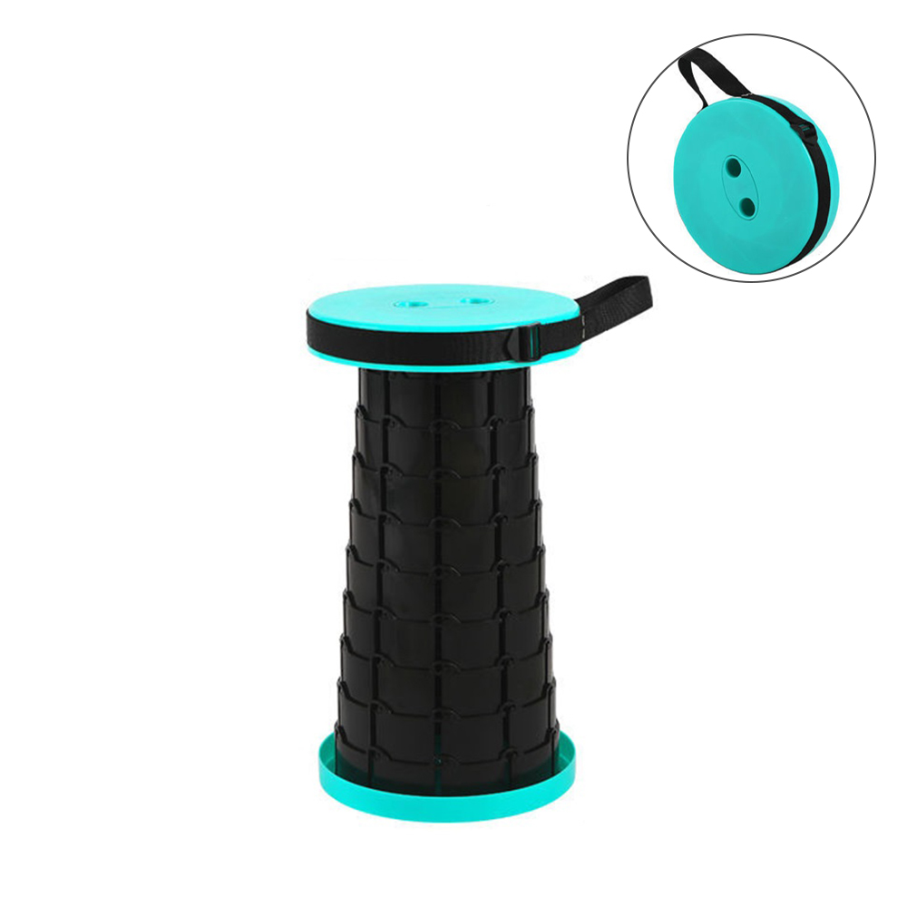 Foldable Chair Retractable Stool Chairs Outdoor Po... – Vicedeal