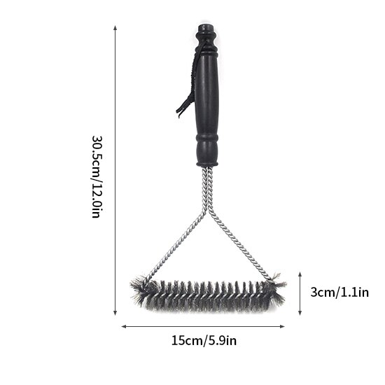 360 ° ren grillborste -18 "bästa bbq grill borste-... – Grandado