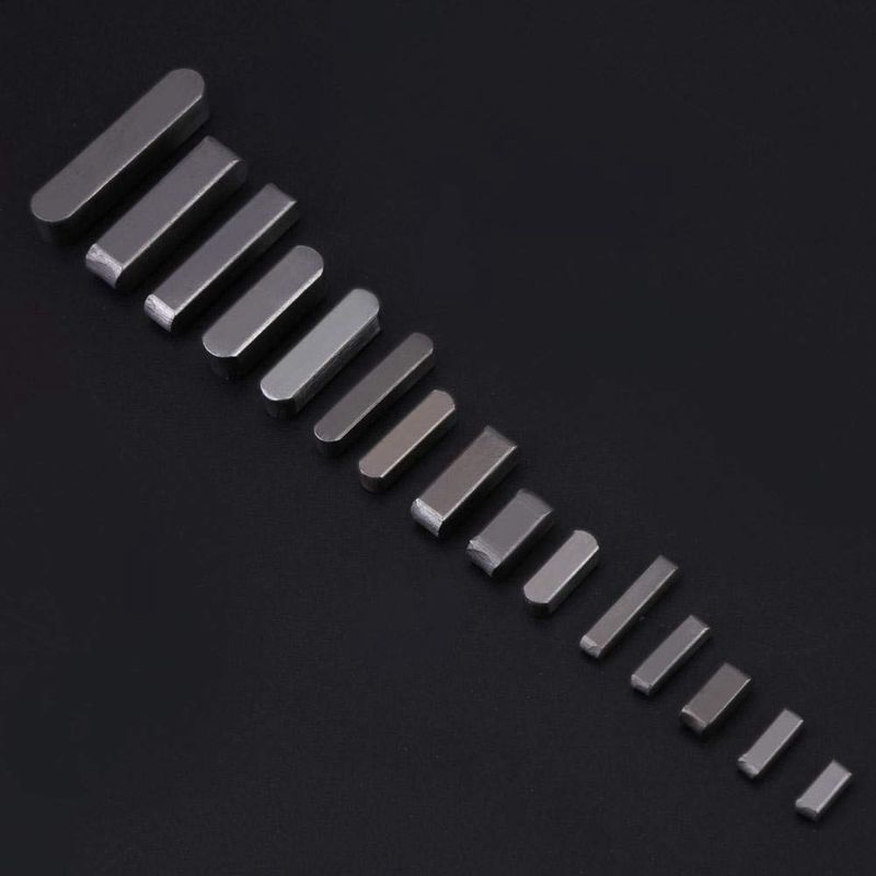 140Pcs Key Stock Assortment 10mm x12mmx 16mm x20mm... – Grandado