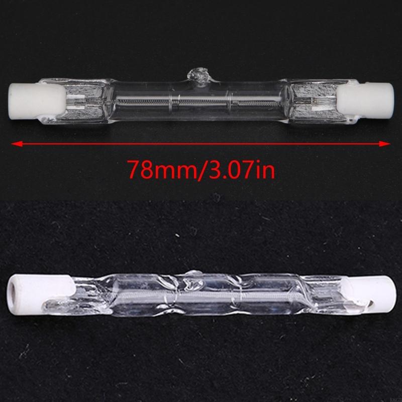 R7s Halogen Bulb 78mm 150W Dimmable 220-240V Energ... – Grandado