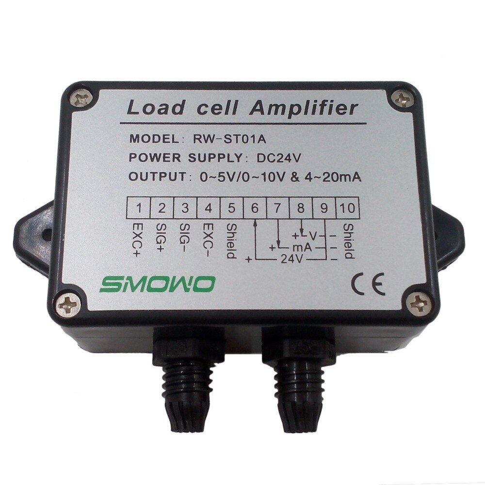 RWST01A Loadcell / Strain Gauge Amplifier, Dual si... – Grandado