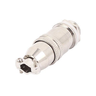 XS12-4 Panel Mounting 12mm Thread Dia 4-Pin Aviati... – Grandado