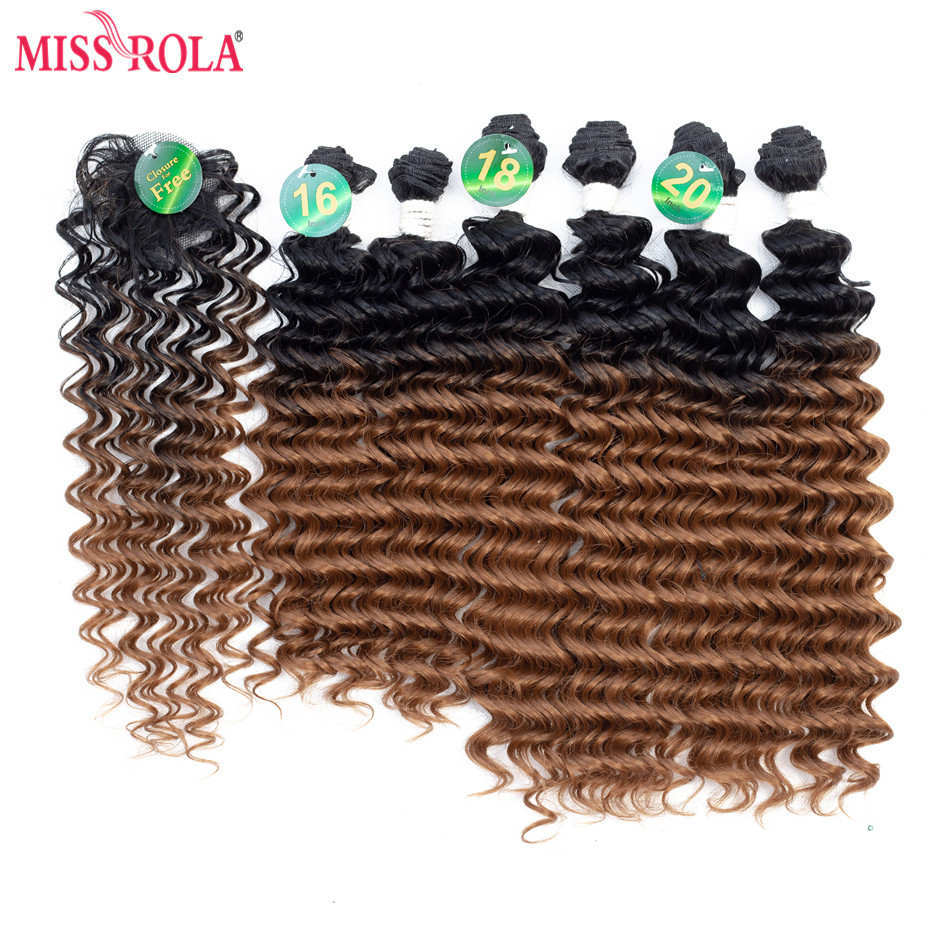Miss Rola Ombre Synthetische Hair Extensions Diepe... – Grandado