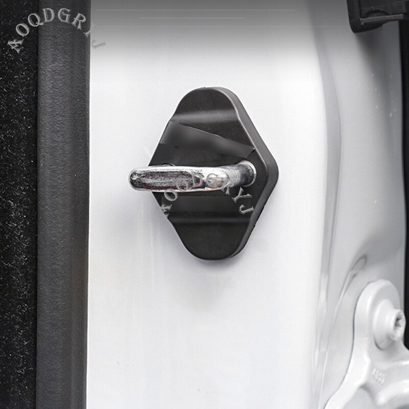 4 PCS Plastic Car Door Lock Check Arm Cover Protec... – Grandado