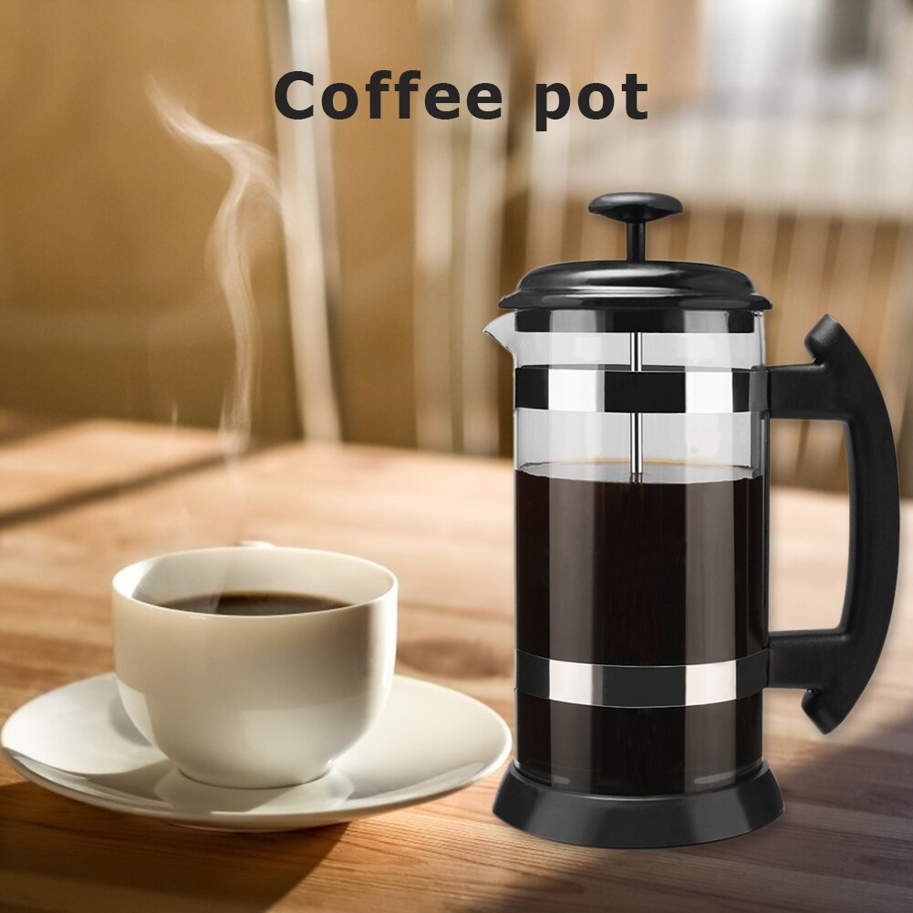 French Press Coffee Maker Percolator Filter Kettle... – Vicedeal