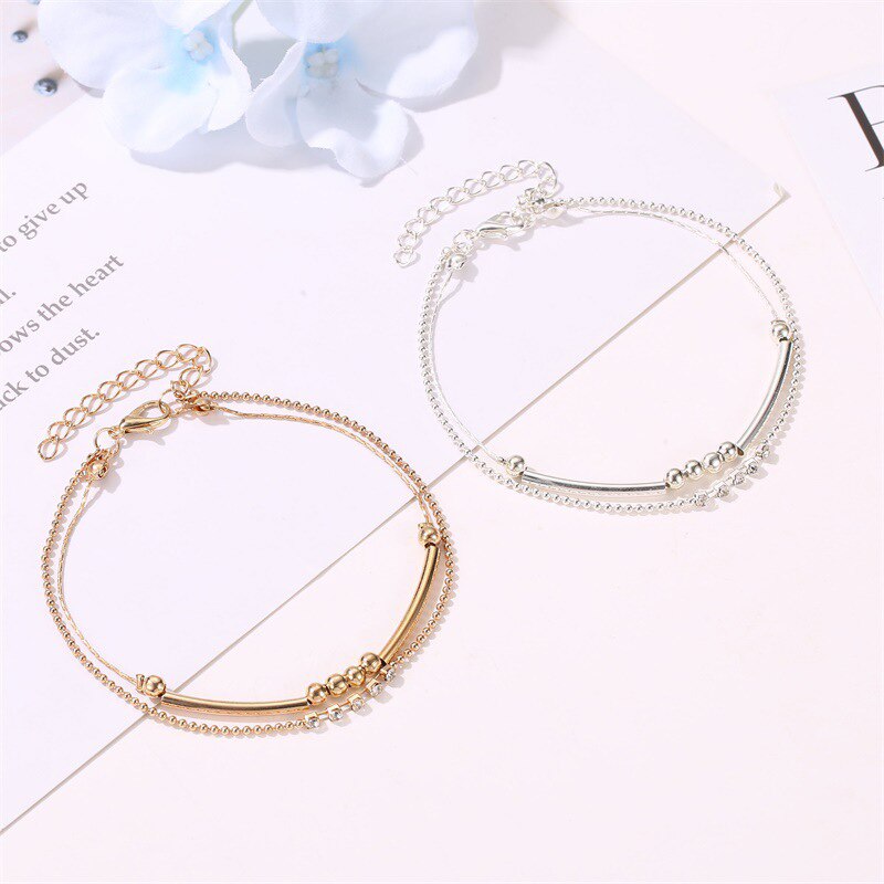 Modyle Simple Female Anklets Barefoot Crochet Sand... – Vicedeal