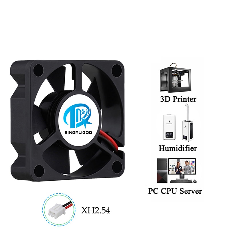 50mm 5v 12v 24v 5010 tuulettimen kuulalaakeri 50 x... – Grandado