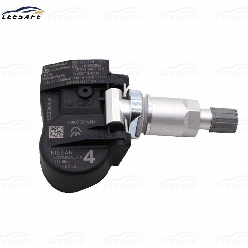 407003 vu 0a dekktrykksensor tpms til nissan qashq... – Grandado