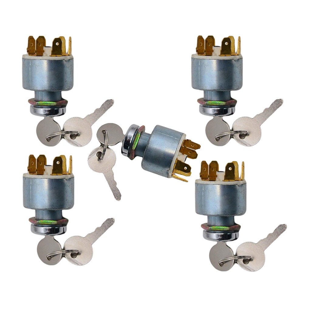 5Pcs Universele Ontsteking Vat Sleutel Schakelaar ... – Vicedeal