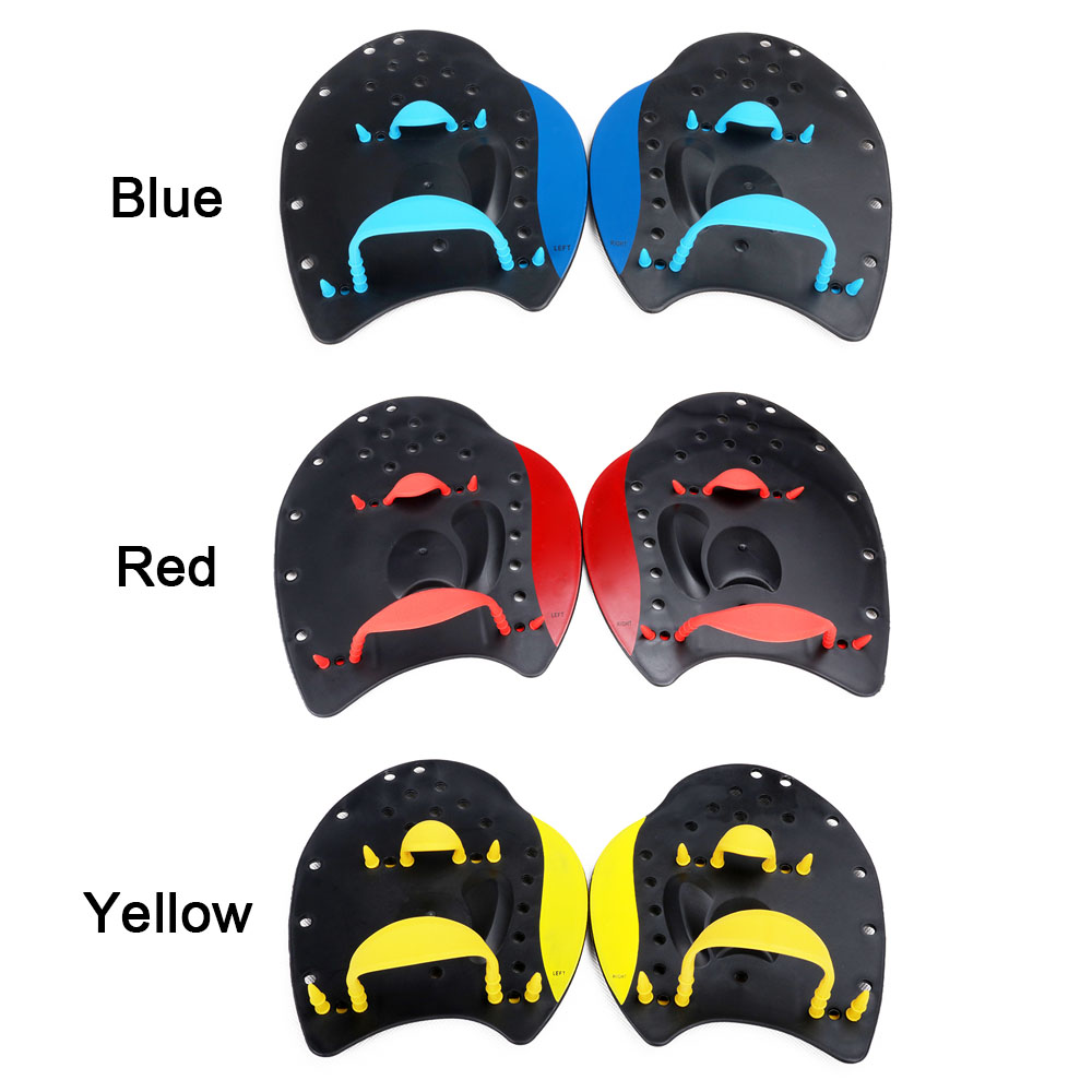 Swimming Paddles Swimming Strokes Practice Correct... – Vicedeal