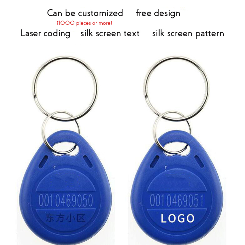 5 PCS/Lot Blue No.2 Keyfob Access Control Cards Bl... – Vicedeal