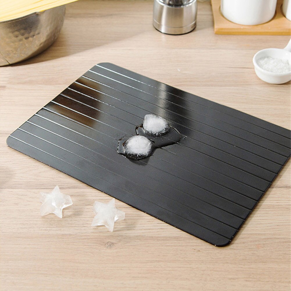 2-in-1 Fast Defrosting Chopping Board Rapid Safe S... – Grandado