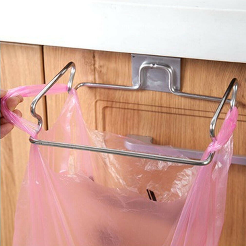 Hanging Trash Garbage Rubbish Kitchen Carrier Plas... – Grandado