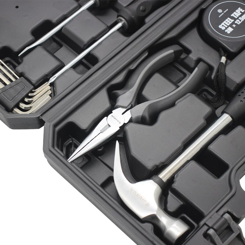 12 Pieces Manual Multifunction Tools Set Storage H... – Grandado