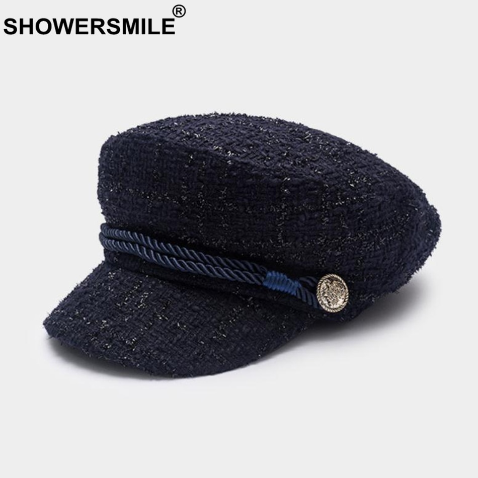 Showersmile kvinnor tidningspojke kepsar hatt vinr... – Grandado