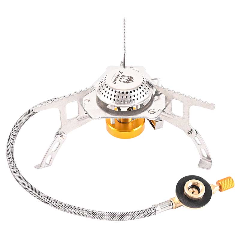X-eped Camping Gas Stove Portable Folding Outdoor ... – Vicedeal