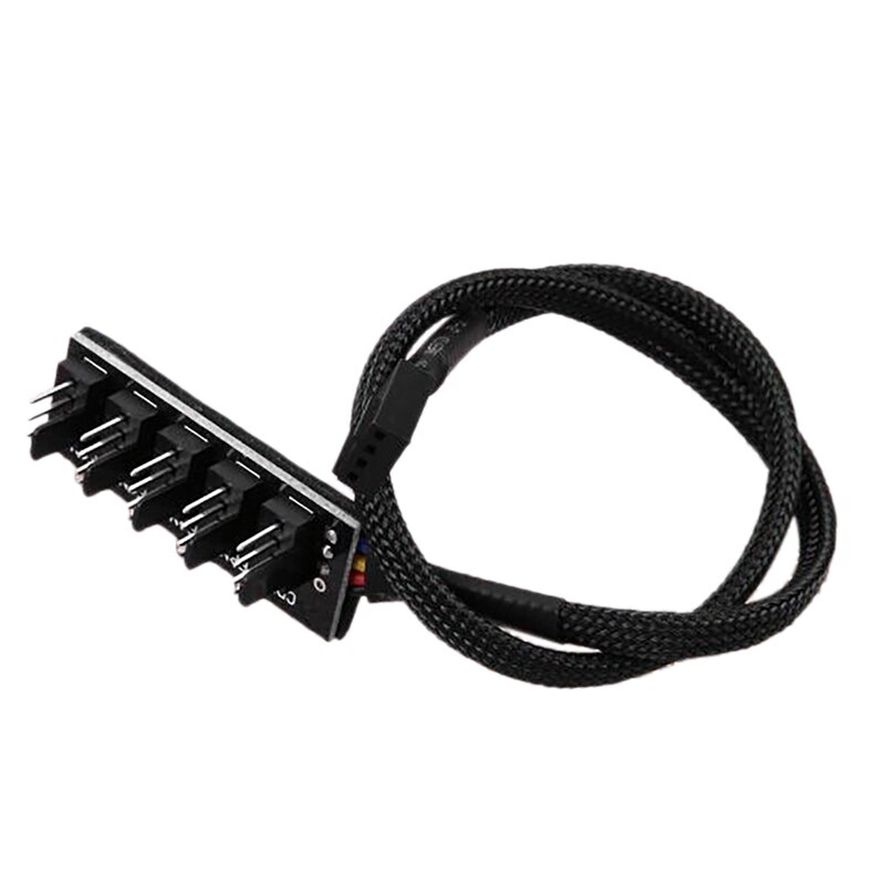 Computer Case Fan Hub One Point Five Pwm Fan HUB P... – Grandado