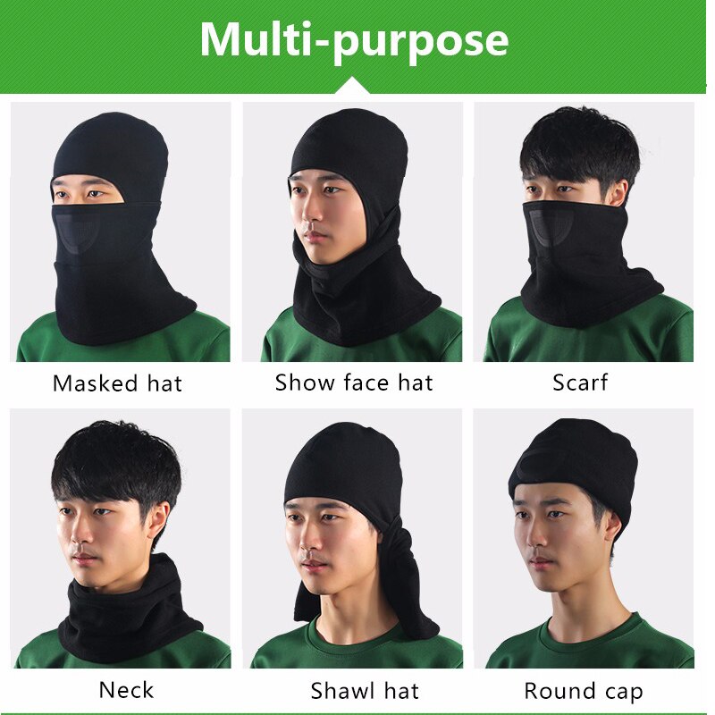 Rockbros Fiets Fleece Caps Fietsen Hoofddeksels Ha... – Vicedeal