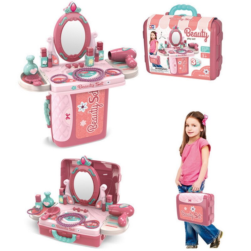 Beauty toys Girls Princess Dressing Makeup toy set... – Vicedeal