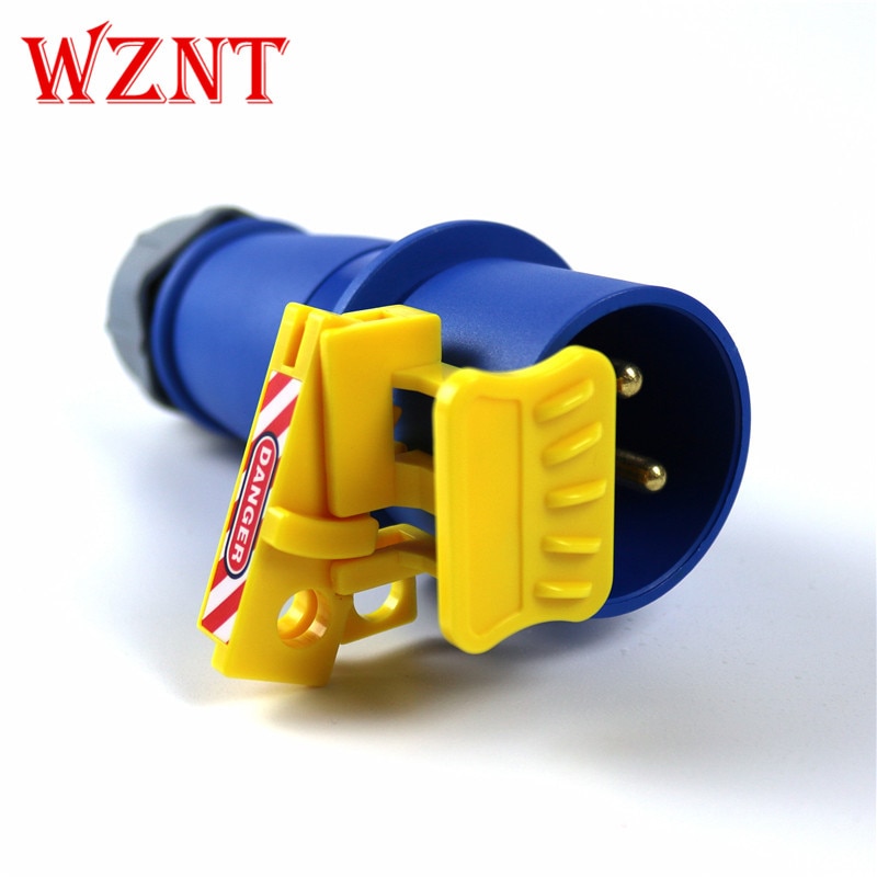 Industrial waterproof plug lock 16-125A Engineerin... – Grandado