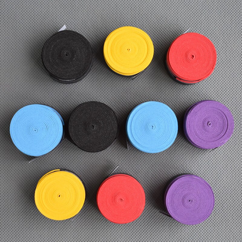 10 pcs Various Colors Dry Tennis Racket Grip Anti-... – Vicedeal