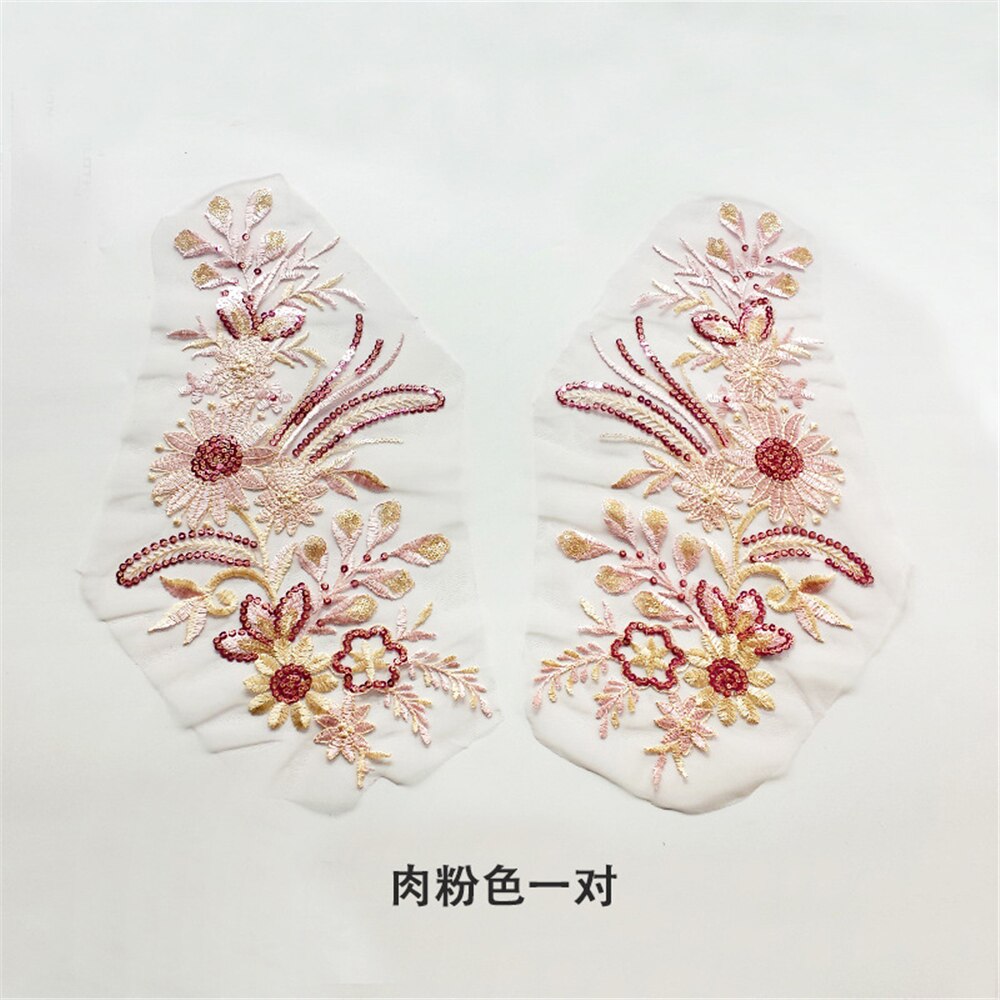 Lanvendia perler blonder blomster til kjoler t-skj... – Vicedeal