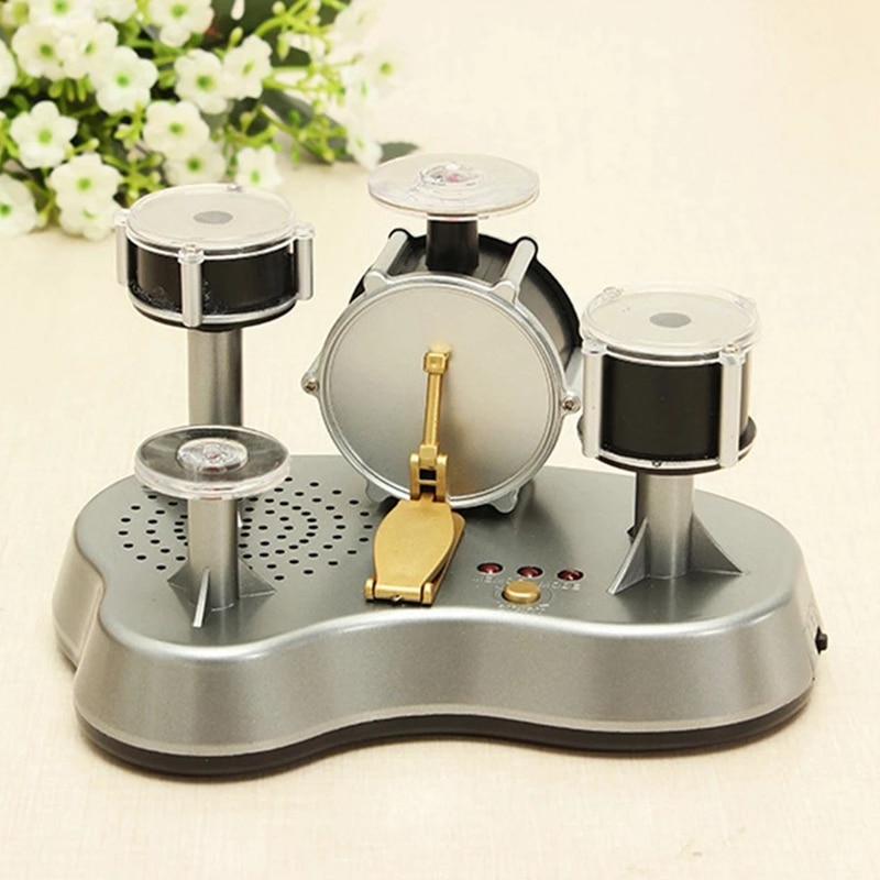 Mini Finger Drum Set Drumming Led Light Jazz Percu... – Vicedeal