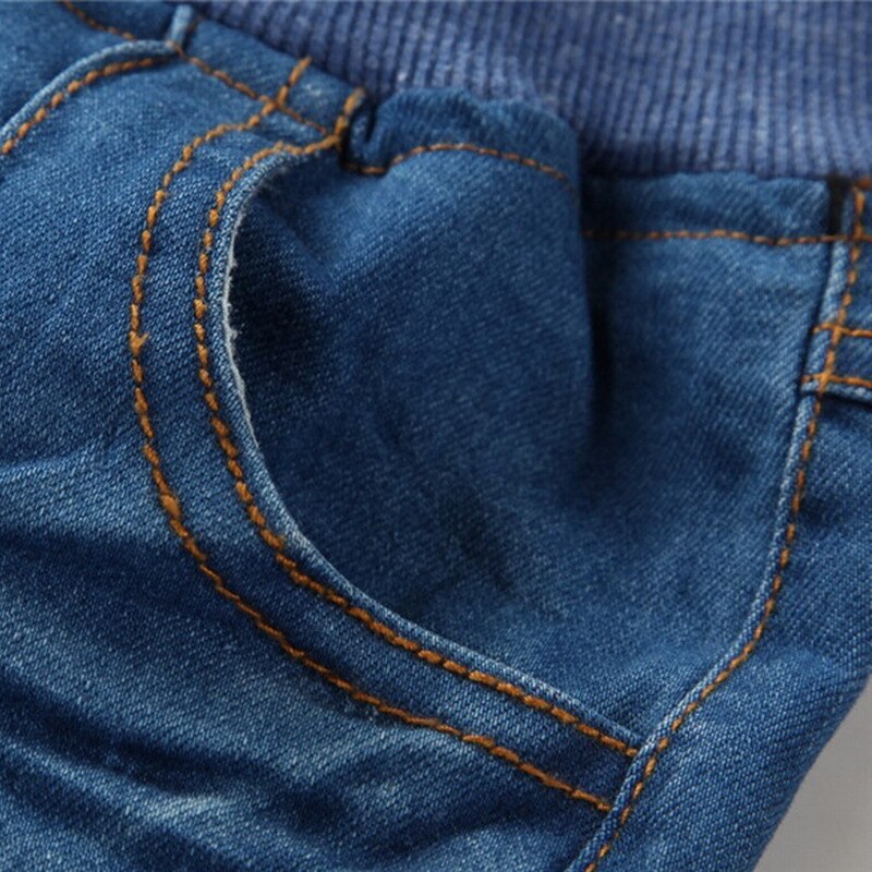 girls spring jeans children spring good casual ple... – Grandado