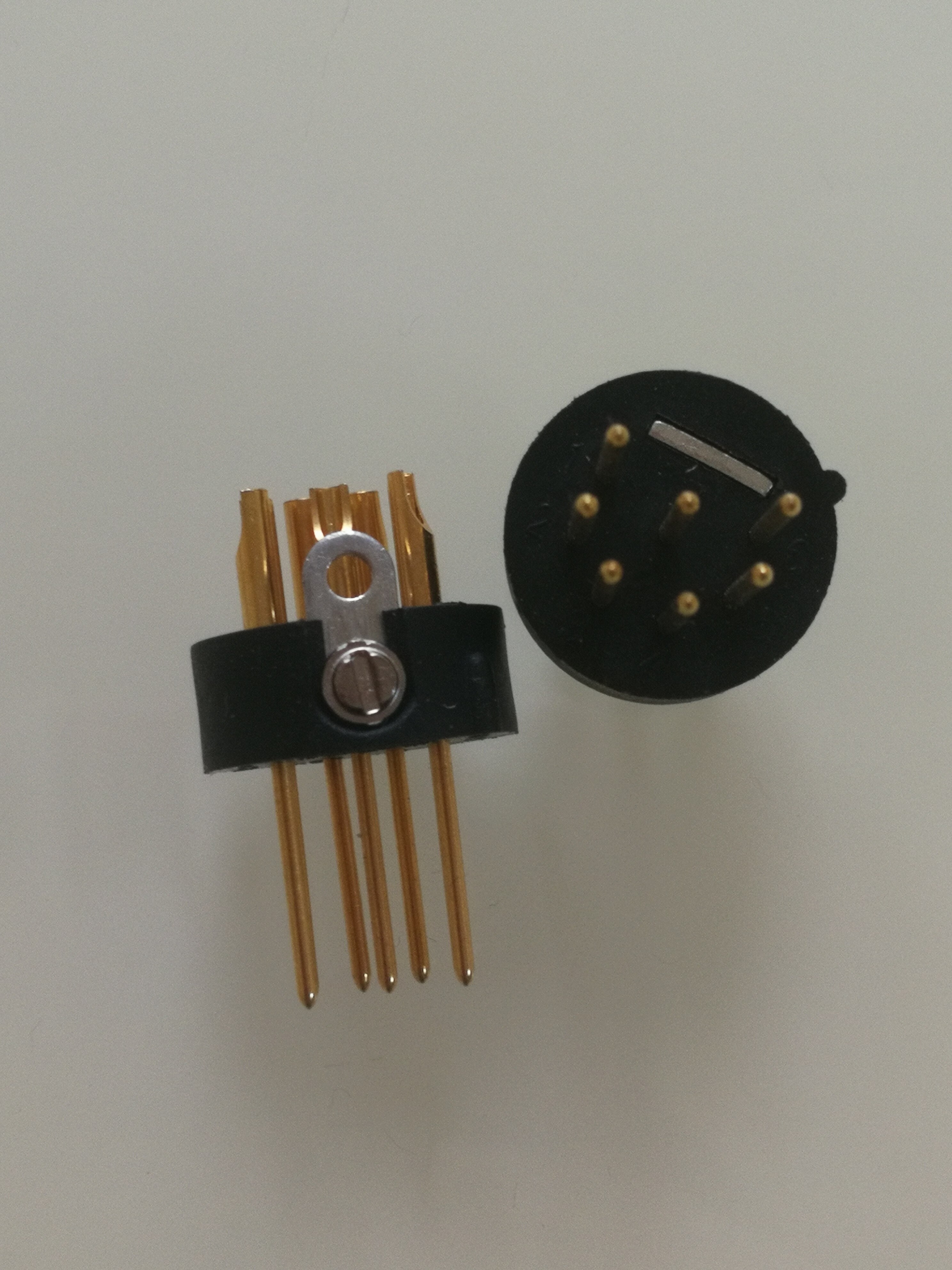 7 Pin Xlr Studio Microfoon Connector Voor Diy Micr... – Grandado