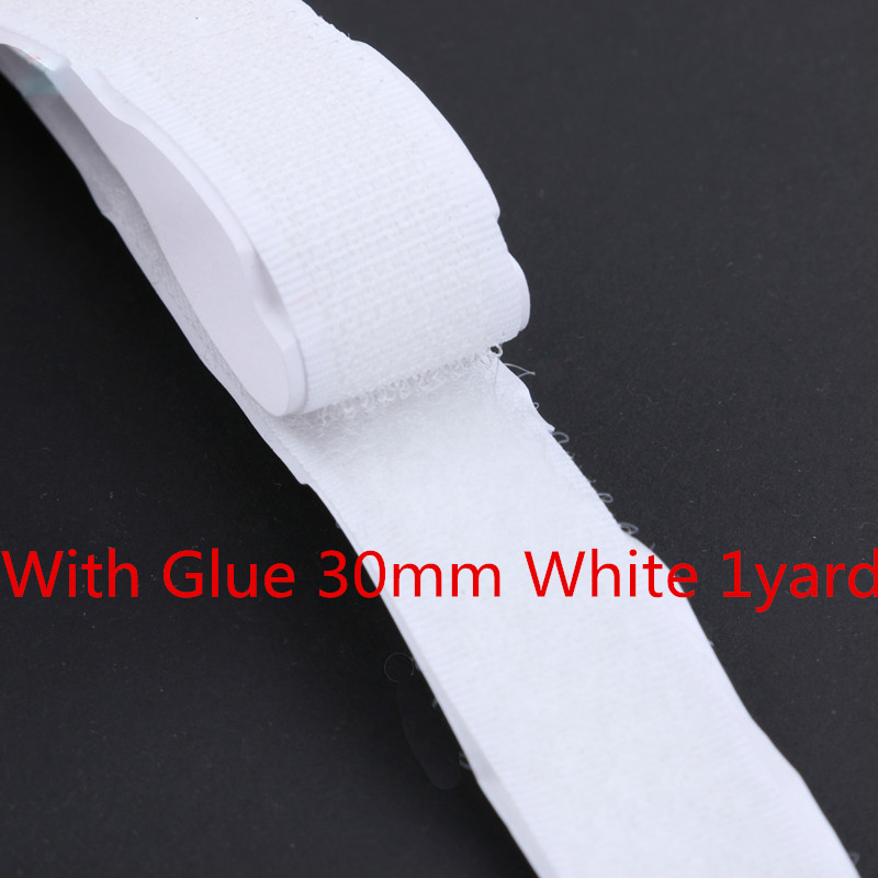1 meter/par selvklæbende fastgørelsestape stærk li... – Vicedeal