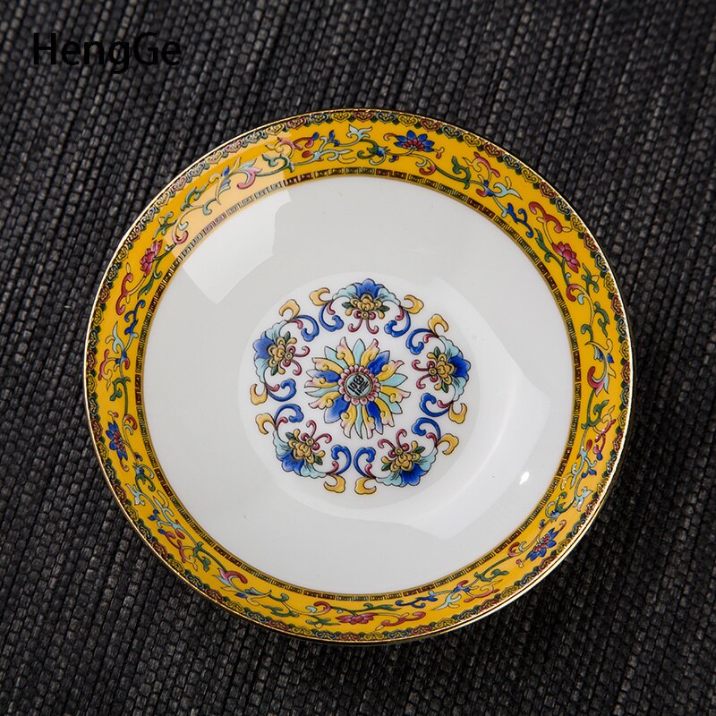 Chinese Stijl Paleis Opluchting Keramische Plaat G... – Grandado