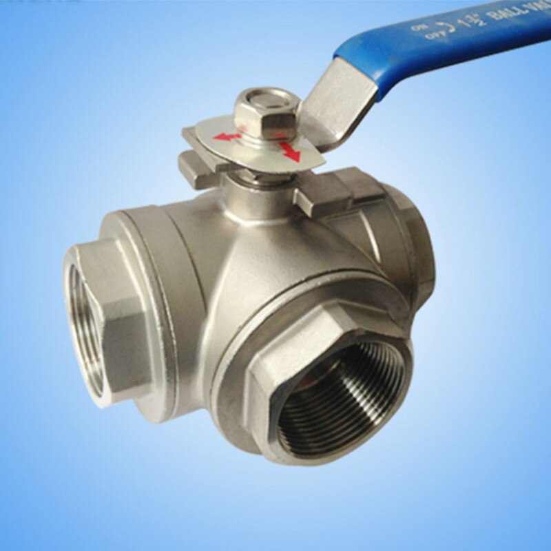 DN15 DN20 DN25 DN32 Vrouwelijke NPT 3 Way Messing ... – Vicedeal