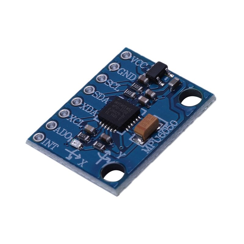 1 Pcs GY-521 MPU-6050 Accelerometer Module & 1... – Vicedeal