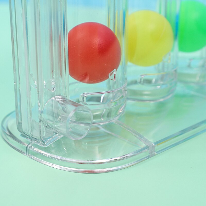 Breathing Exerciser 3 Balls Breath Trainer Lung Fu... – Grandado