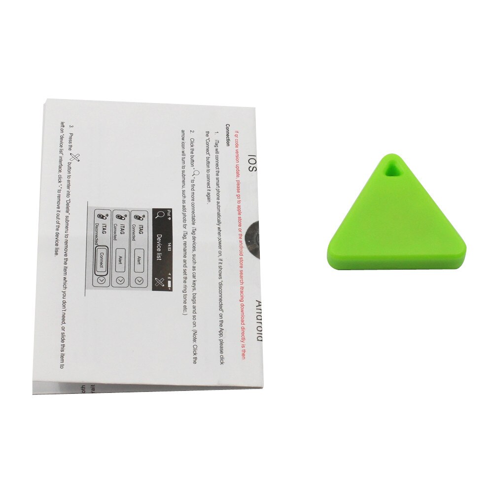 Triangle Smart Tag Wireless Bluetooth 4.0 Tracker ... – Vicedeal