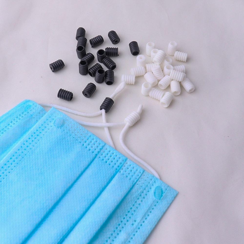 200pcs Cord Locks Silicone Toggles for Drawstrings... – Grandado