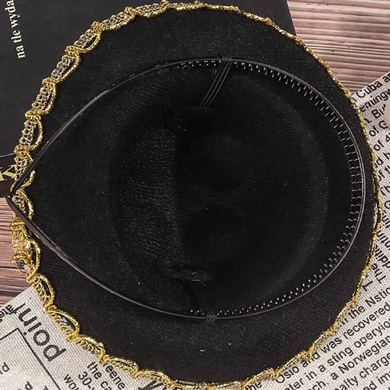 Halloween Draagbare Mode Pet Hoed Stijl Hoed Zwart... – Grandado