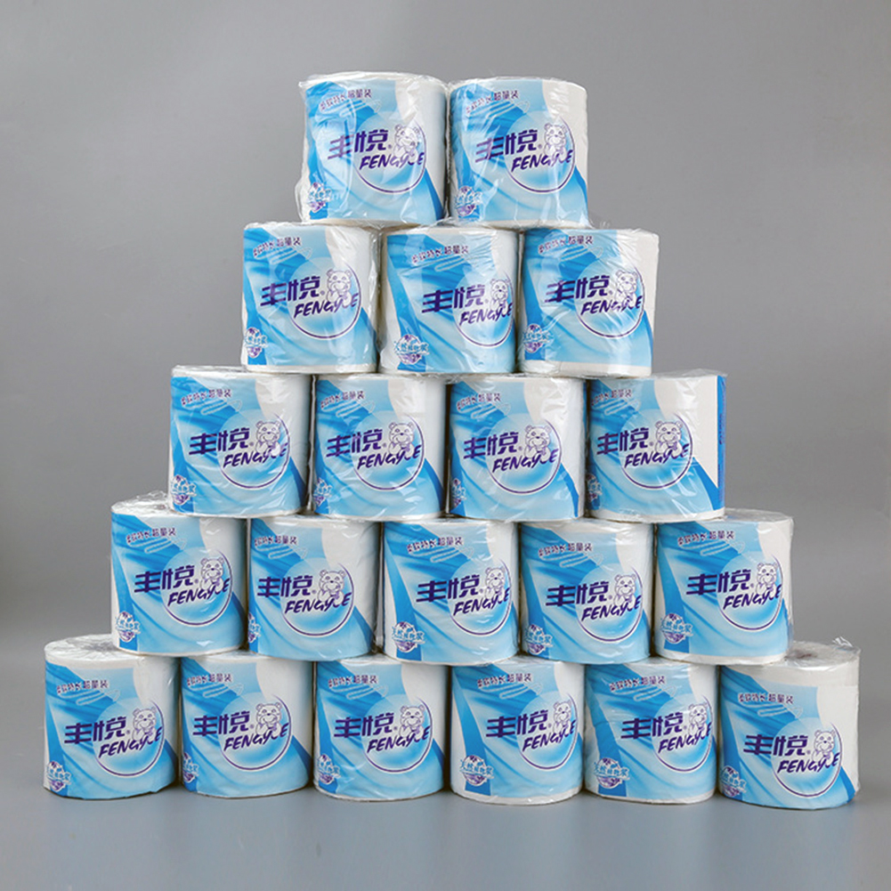 1 Roll Primary Wood Pulp Roll Paper Tissue Househo... – Grandado