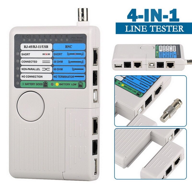 Multifunctional Tester Four-in-one Line Tester Cab... – Grandado
