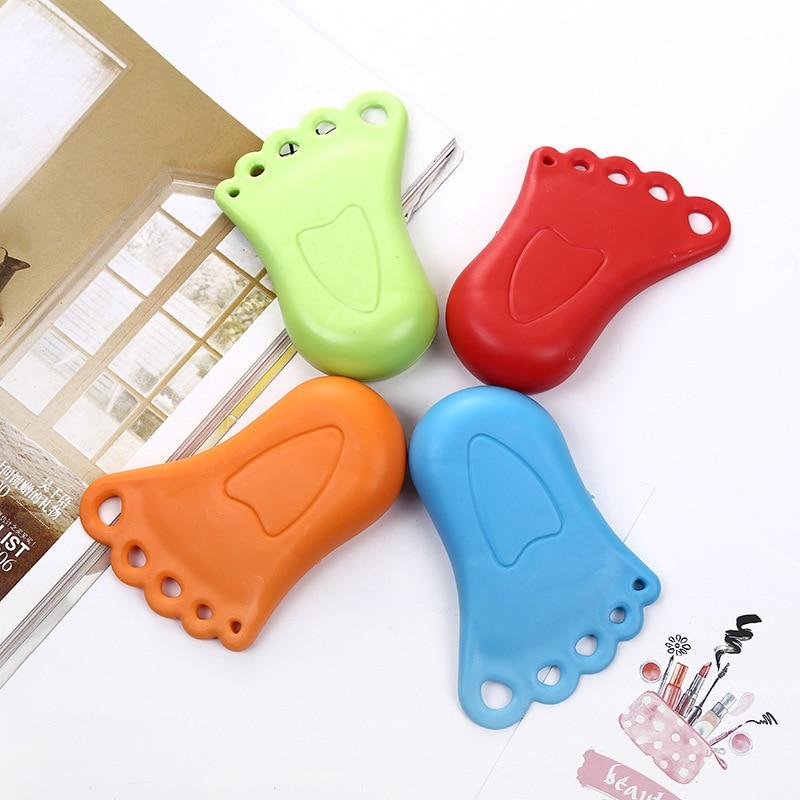 1 Pc Cute Foot Shape Practical Safety Door Stopper... – Grandado