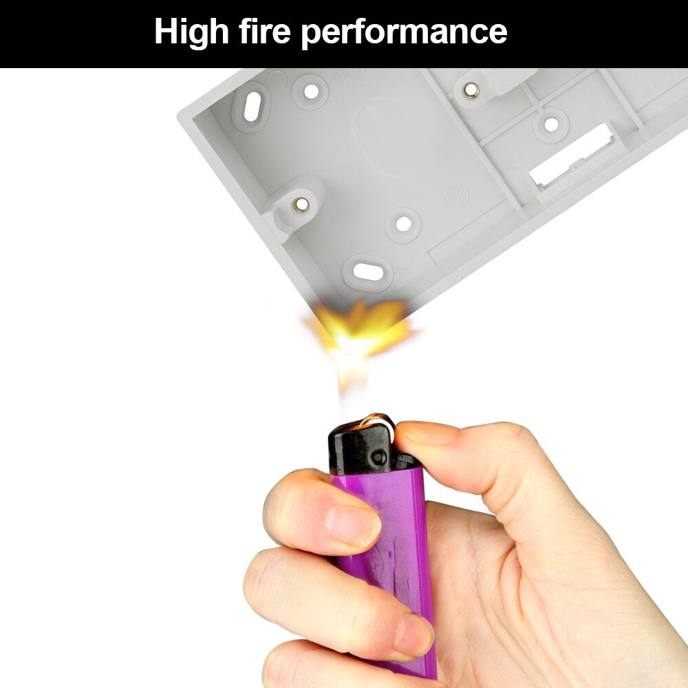 External Wall Mounting Switch 86 type Socket Box F... – Vicedeal