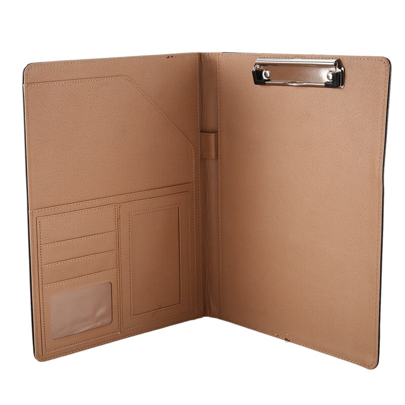 A4 PU Wallet Multifunctional Business File Pad Man... – Grandado