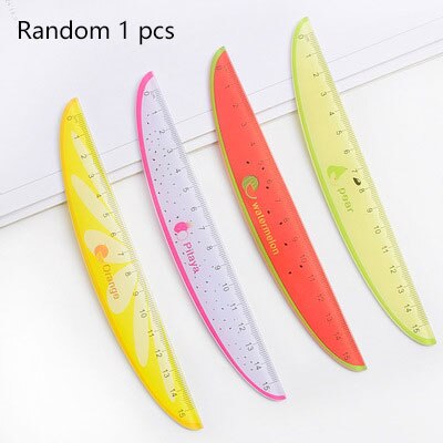 Kawaii fruit stijl liniaal 15cm multifunctionele l... – Vicedeal