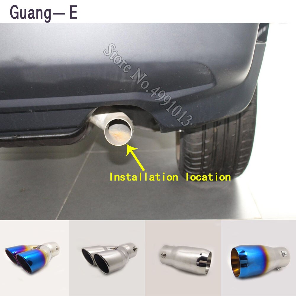 For Jeep Patriot car stickers cover muffler exteri... – Vicedeal