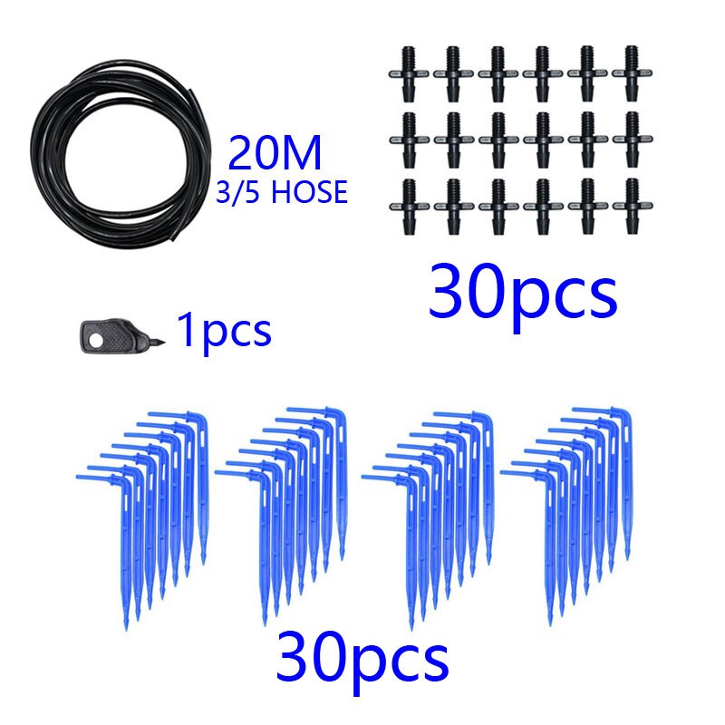 Micro drip system 1-manier emitter pijl drip Schro... – Vicedeal
