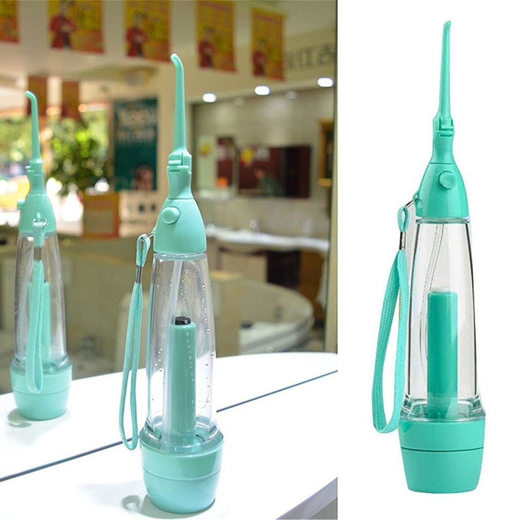 LV190 Teeth Cleaner Manual Jet Water Oral Irrigato... – Vicedeal