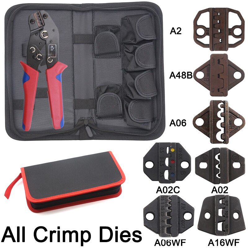 Isolatie Terminals Krimptang Robuuste Crimp Sterft... – Grandado