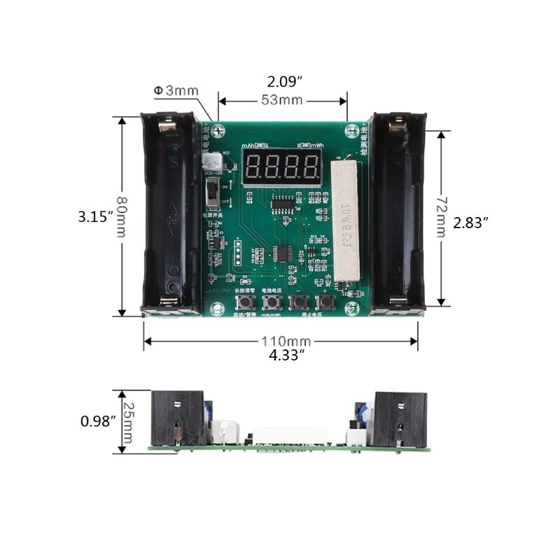 XH-M240 Battery Capacity Tester for 18650 Lithium ... – Grandado