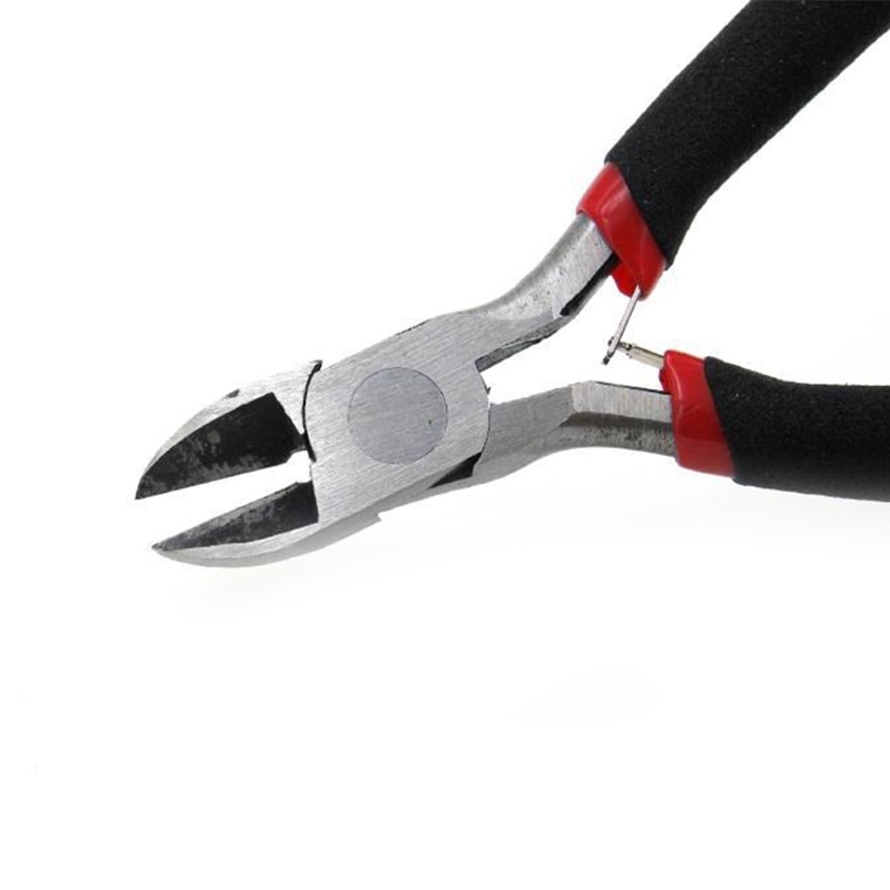 Black handle sharp long needle nose pliers 15cm 1p... – Vicedeal